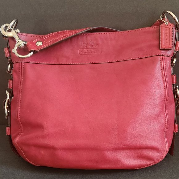 Coach | Bags | Coach Zoe Hobo Shoulder Bag F 2669 | Poshmark